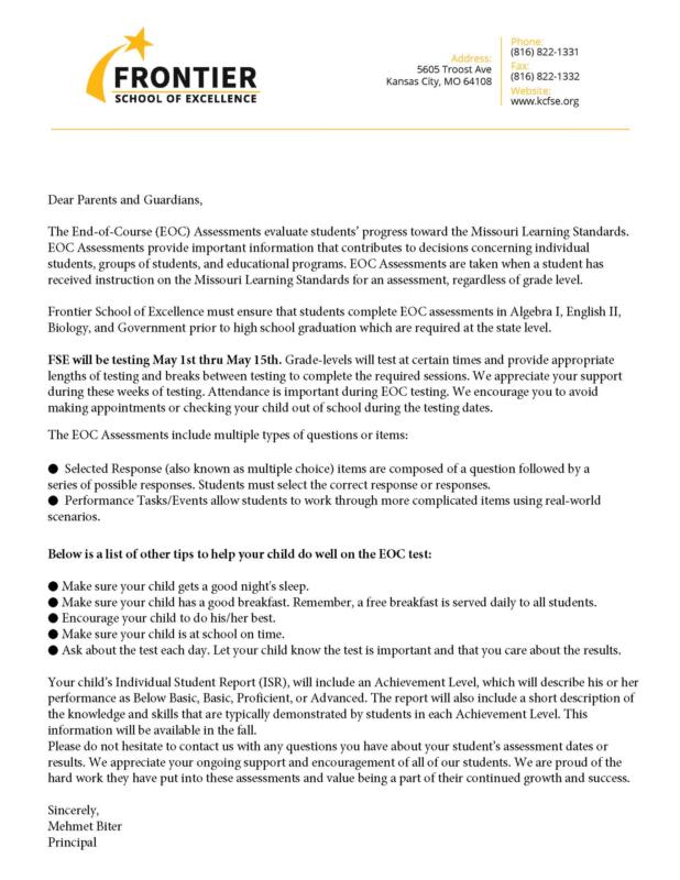 Index - Frontier Schools